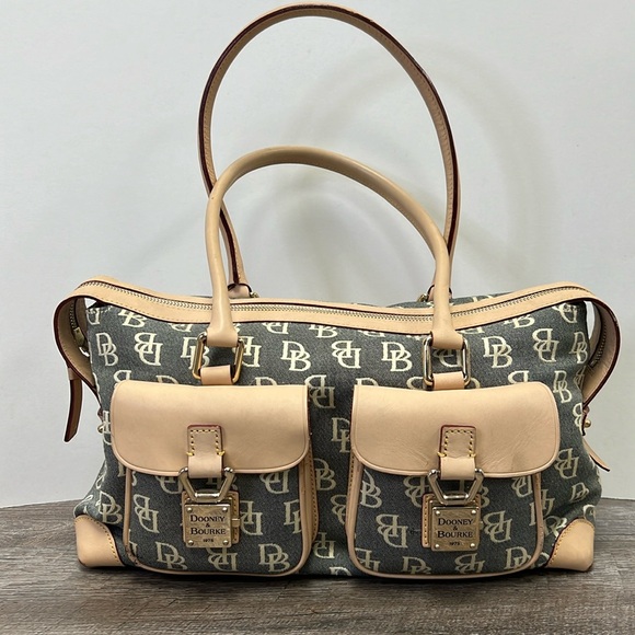 Dooney & Bourke | Bags | Dooney Bourke Anniversary Signature Double ...